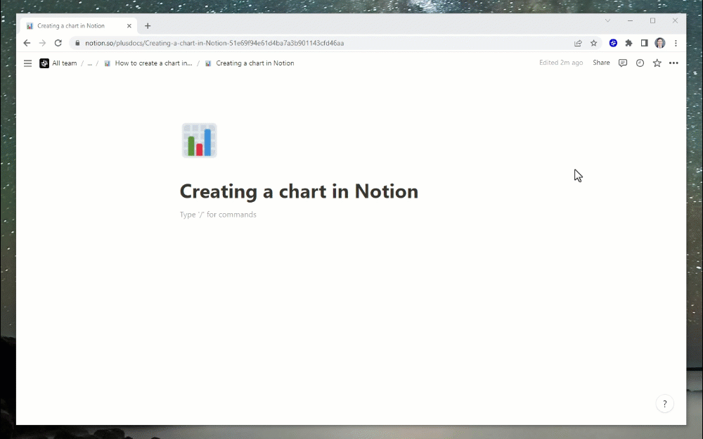 widgets for Notion | Plus